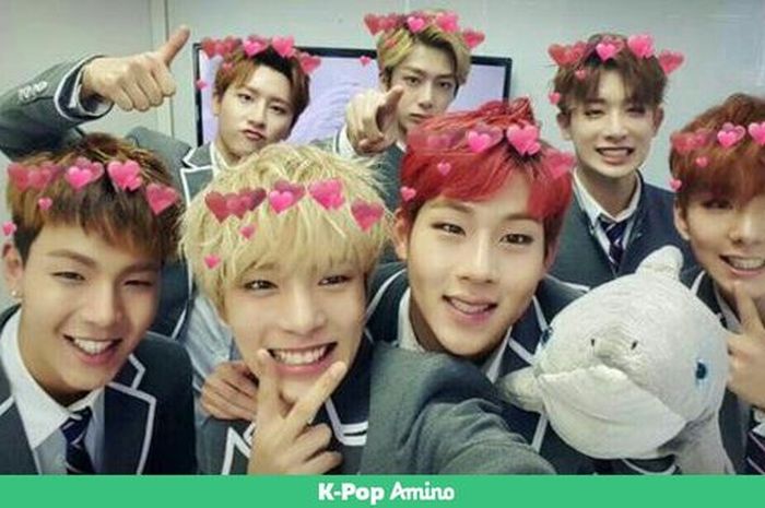 20 Foto Monsta X yang Kocak dan Menggemaskan Ini Bikin Kita Makin ...