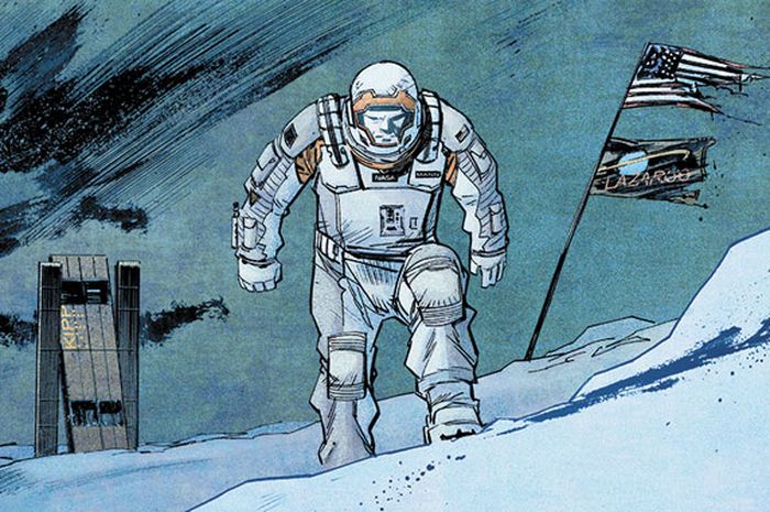 Christopher Nolan: Membuat Komik Interstellar, Absolute Zero - CewekBanget