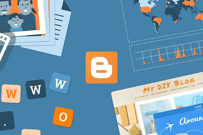 4 Desain Menarik Tema Baru dari Blogger yang Wajib Kita Tahu! - CewekBanget