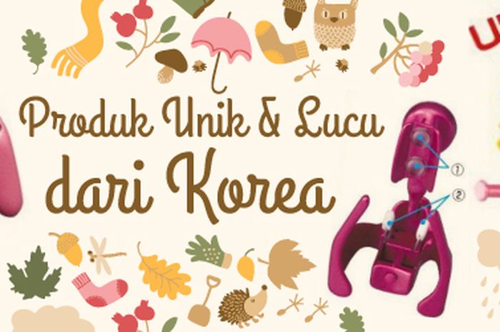 Produk Unik Dan Lucu Dari Korea - CewekBanget