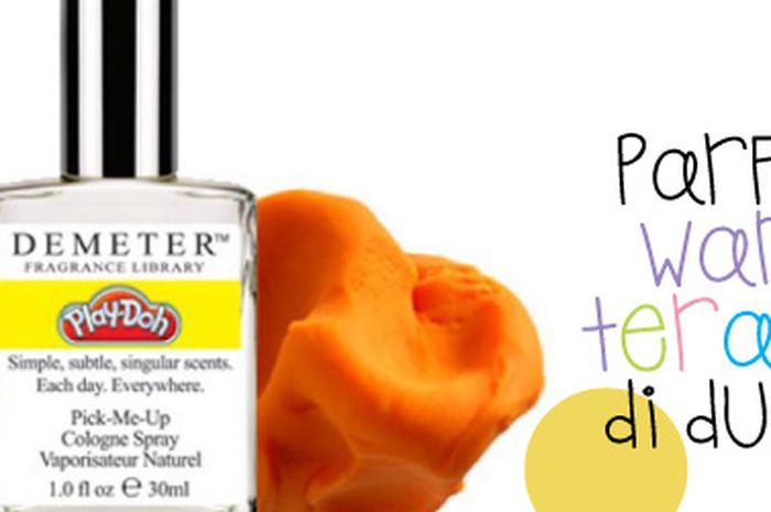 The Most Bizarre Perfume Scent - CewekBanget