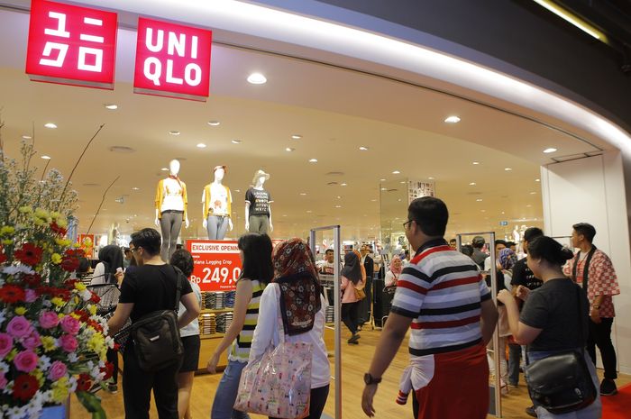 Yuk Intip, Peluncuran Toko Pertama dan Koleksi Baru UNIQLO di 23 Paskal ...