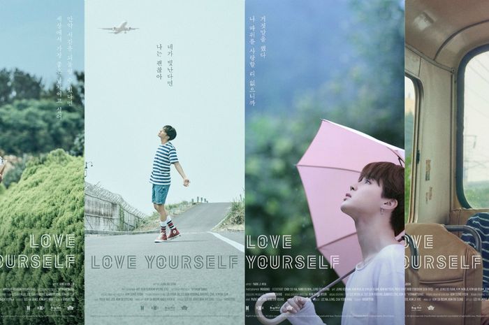 BTS Rilis Poster "Love Yourself", Intip 4 Faktanya! - Semua Halaman ...