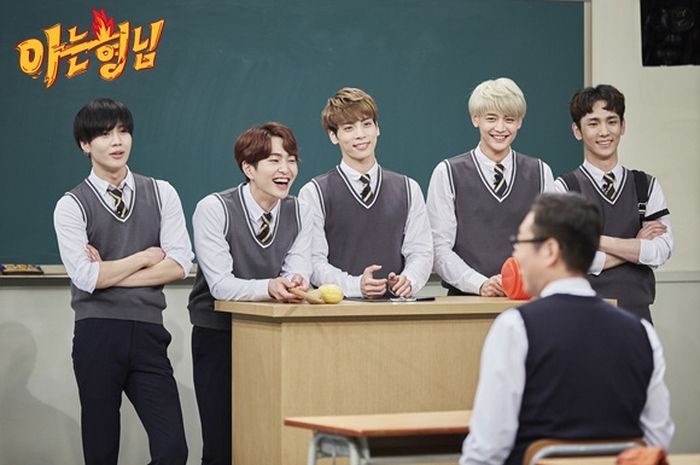 10 Episode Variety Show Knowing Brother dengan Bintang Tamu Seleb Cowok ... 10 Episode Variety Show Knowing Brother dengan Bintang Tamu Seleb Cowok ...