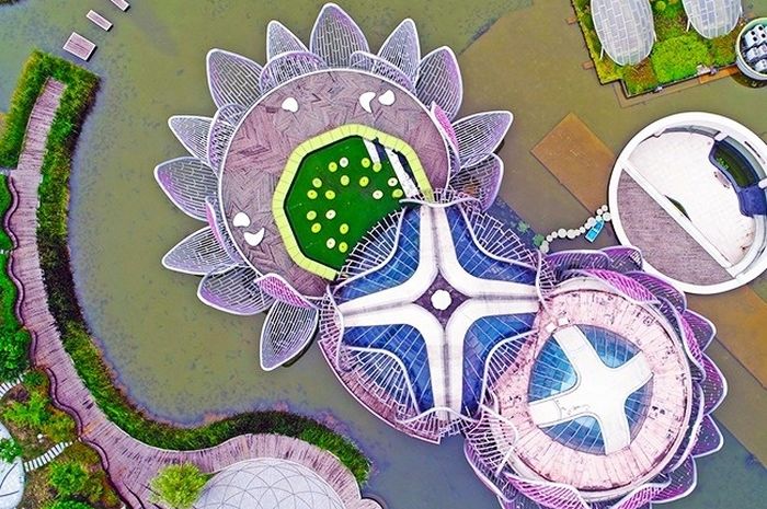 14 Bangunan Modern di Dunia yang Saking Kerennya Bikin Mulut Menganga ...