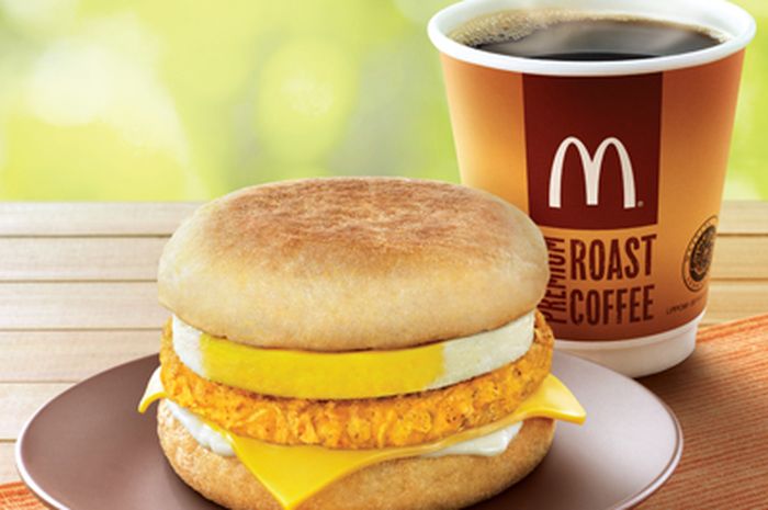 McDonald's: Menu Sarapan Baru, Chicken Muffin With Egg - CewekBanget