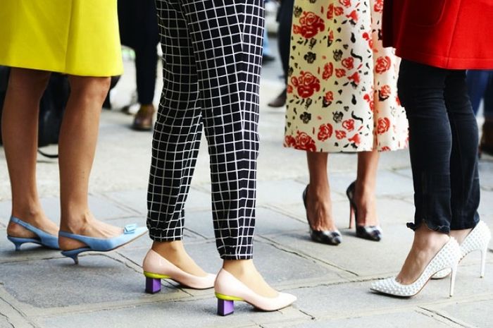 Yuk Ketahui Jenis High Heels yang Tepat Berdasarkan Bentuk Kaki Kita ...