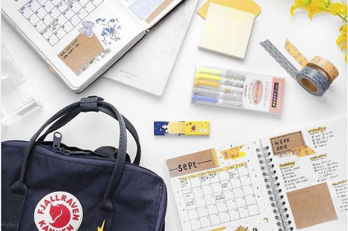 5 Akun Instagram yang Menginspirasi Kita Bikin Catatan Rapi dan ...