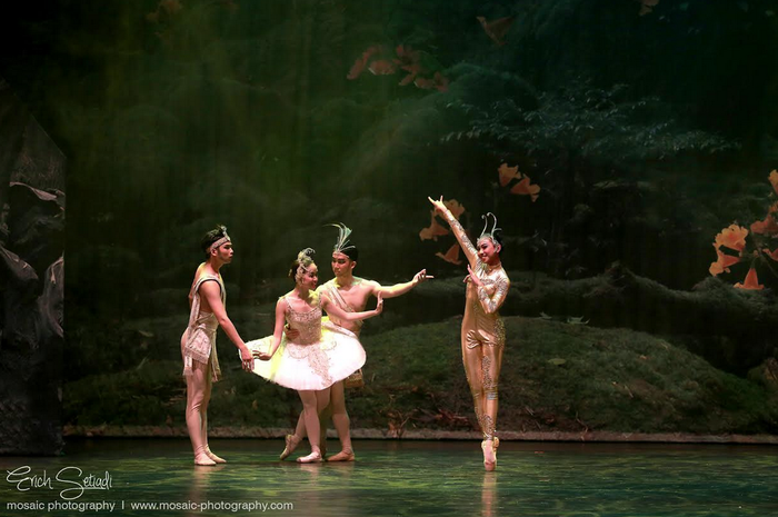 4 Hal Seru dalam Pertunjukan Rama dan Sinta dari Marlupi Dance Academy ...