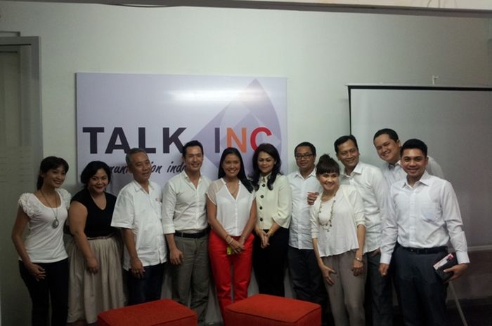 Talk Inc: Launching Logo Baru - CewekBanget