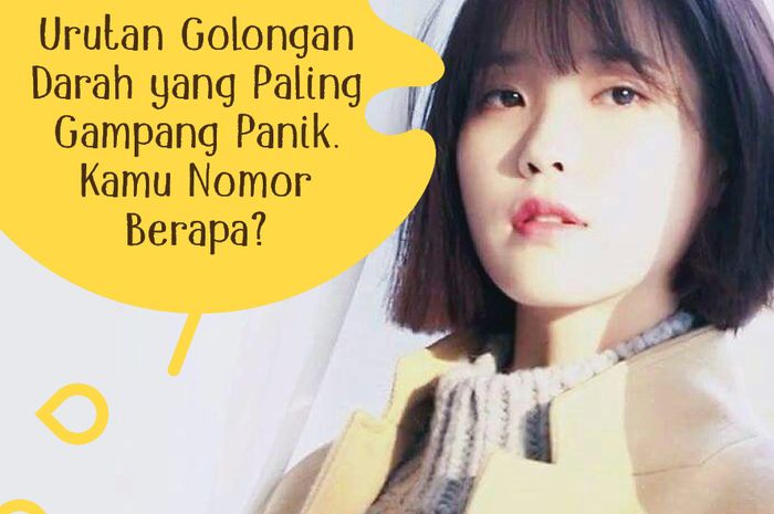 Urutan Golongan Darah yang Paling Gampang Panik. Kamu Nomor Berapa ... Urutan Golongan Darah yang Paling Gampang Panik. Kamu Nomor Berapa ...