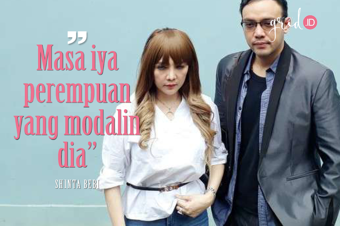 Shinta Bebi Akhirnya Putus dengan Sandy Tumiwa, Shinta Bebi: Masih ...