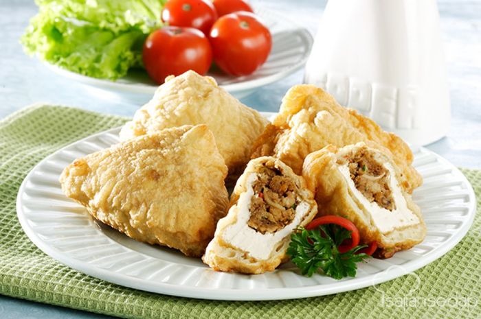 Resep Tahu Isi Oncom Pedas, Enak Dijadikan Camilan Sore