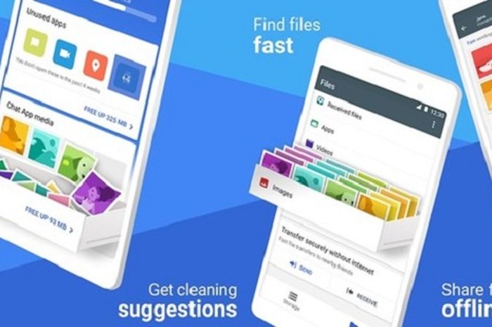 Google Luncurkan Pengelola File baru Bernama File Go, Apa Aja sih ...