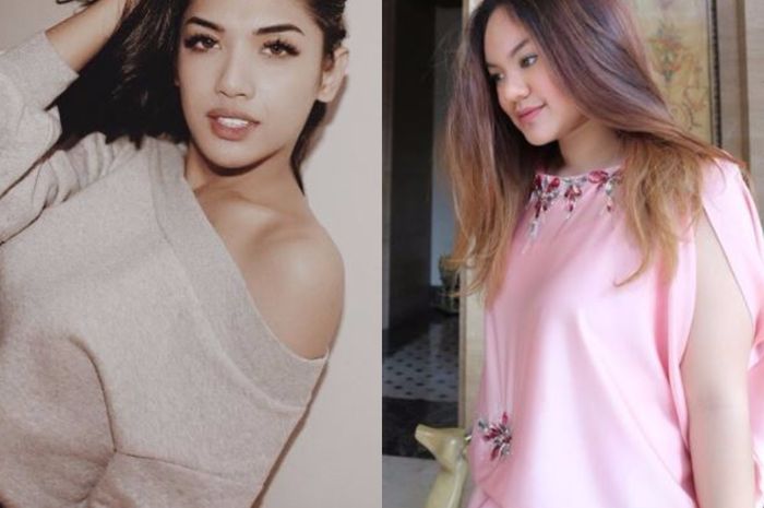 Shafa Aliya Foto Bareng Millen Cyrus Langsung Banjir Komentar, Netizen Salfok sama Lengannya ...