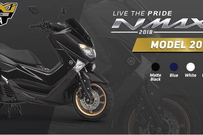 Berencana Ganti Motor? NMax 150 2018 Ini Bisa Jadi Opsi Kamu