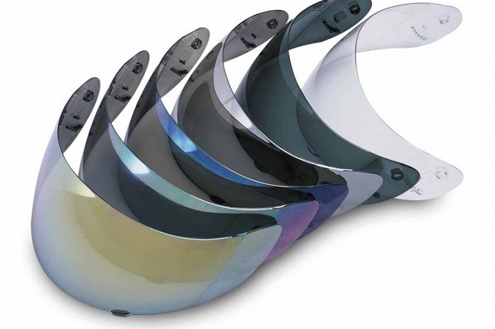 Yuk Cari Tahu Jenis Kaca Helm dan Fungsinya Berdasarkan Warna!