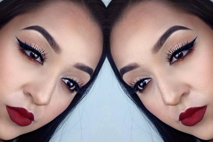 Duh..Kreatif Banget! Makeup Artist Ini Sulap Matanya Jadi Begini Untuk ...