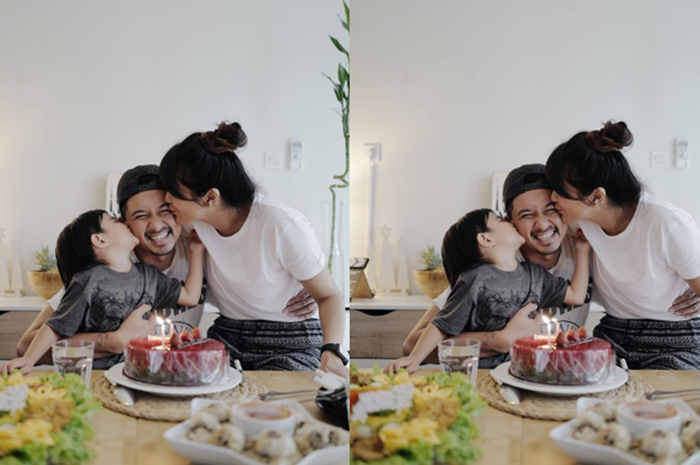 Duh, Romantisnya Ucapan Sharena Gunawan untuk Ryan Delon di Hari Ulang ...