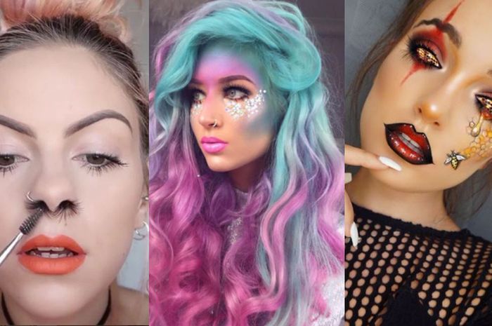 Dari Extension Bulu Hidung Hingga Riasan Unicorn, Ini 10 Tren ...