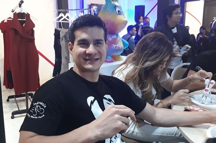 Ini Keinginan Steve Emmanuel di Tahun 2018, Ada-ada Saja!