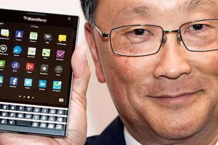 Gara-Gara Strateginya di Indonesia Ini, CEO Blackberry Dianggap Sukses