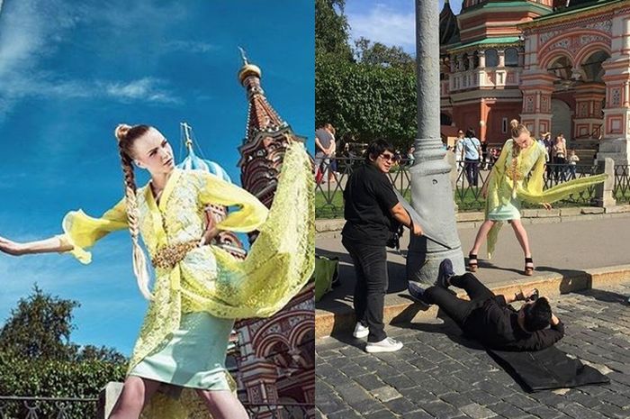 Ini Dia Rahasia Rio Motret Ciptakan Angle Keren, Jangan Ragu Jungkir Balik!