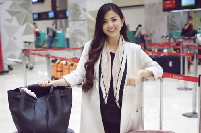 Hamil Anak Pertama, Franda Terlihat Semakin Manis dalam Berbagai ...