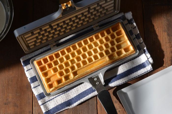 Unik Banget! Keyboard Lucu Ini Bisa Jadi Menu Sarapan Kamu dan Keluarga