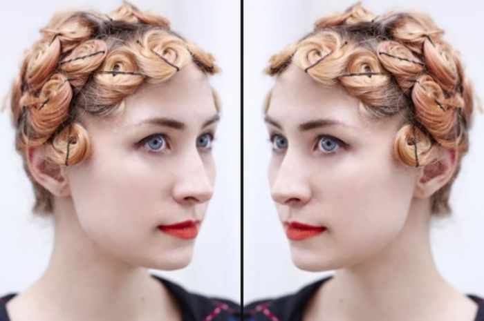 Tanpa Catokan, Kamu Bisa Tampil Berbeda dengan Gaya Rambut Ikal Natural ...