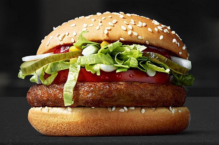 Resmi Nih! McDonald's Jadikan Burger Vegan Sebagai Menu Tetap, 'Daging ...
