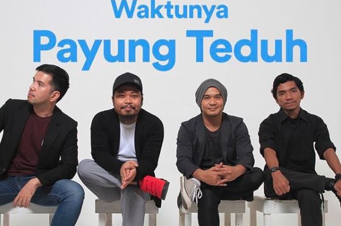 2 Personel Pamit, Payung Teduh Akan Rehat Sejenak