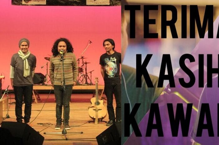 Tak Hanya Fans, Payung Teduh Juga Ucapkan Terima Kasih Pada Is dan Comi