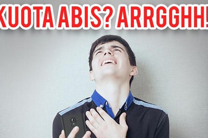 Waspada, 4 Hal Yang Biasa Dilakukan Ini Bikin Kuota Internet Cepat Ludes