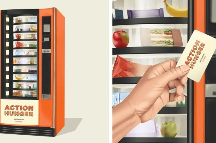 Pertama di Dunia! Vending Machine Ini Gratiskan Makanan dan Kebutuhan ...