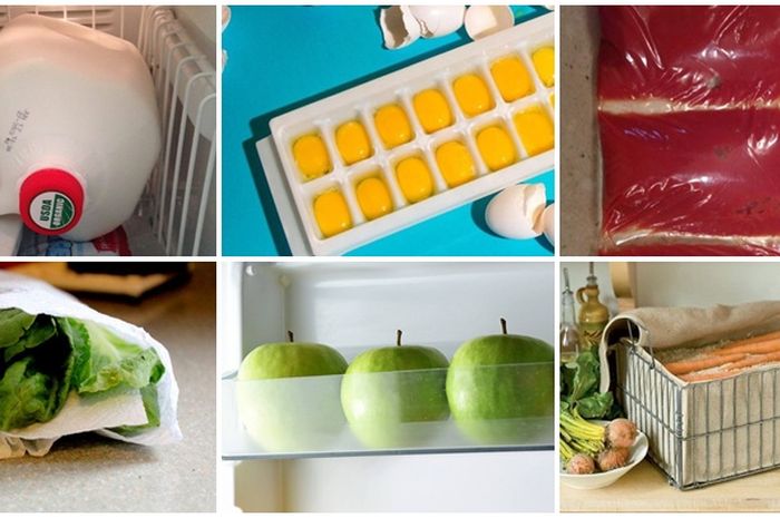 Mau Hemat Supaya Bahan Makanan Tahan Sampai Sebulan? Ini Tipsnya