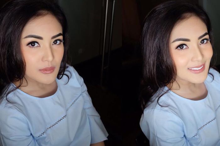 Gemes Banget! Ini Penampilan Nindy Ayunda dengan Busana Warna Cerah dan ...