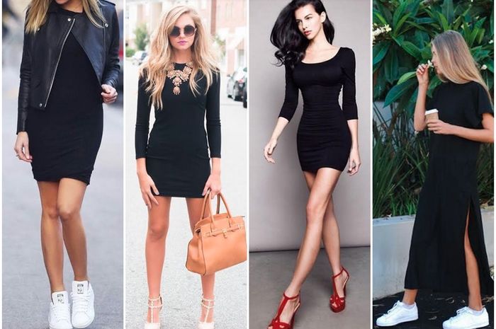 Tips Fashion Cara Mudah Buat Koleksi Dress Hitam Kamu Jadi Elegan dan Modis