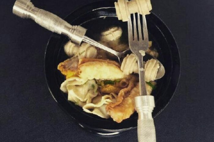Unik, Bergizi dan Lezat, Bisa Kamu Dapatkan Dalam Semangkok Bakso Barbel