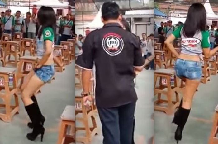 Heboh Beredar Video Penari Seksi Di Kontes Burung Berkicau Surabaya