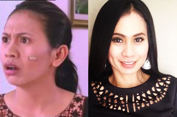 Kerap Berperan Jadi Pembantu, Penampilan Ana Pinem Aslinya Modis Banget ...