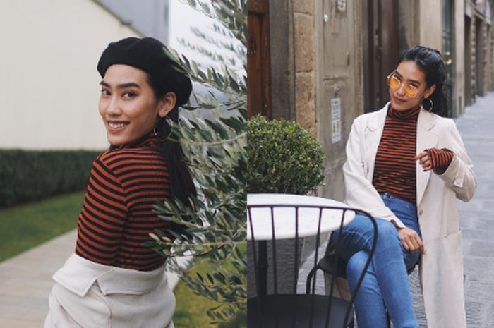 Tampil Simpel ala Penyanyi Alika Islamadina, yuk Intip, Cantik dan No ...