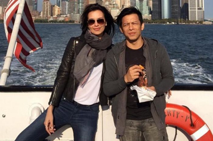 Bukan Lagi dengan Ariel Noah, Kini Sophia Latjuba Gandeng Robby Purba