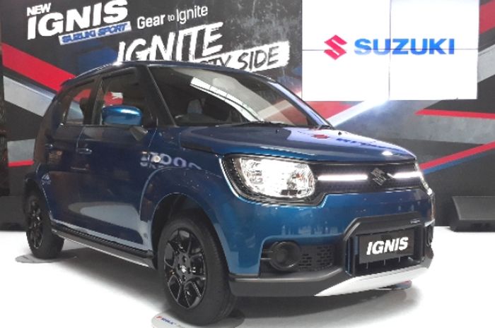 Sport Edition Jadi Varian Baru Suzuki Ignis, Seperti Ini Tampangnya