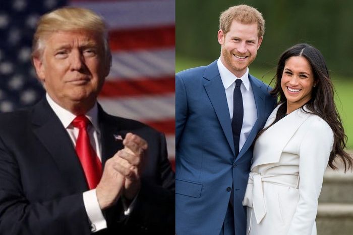 Ini Ungkapan Donald Trump Atas Pernikahan Pangeran Harry dan Meghan Markle