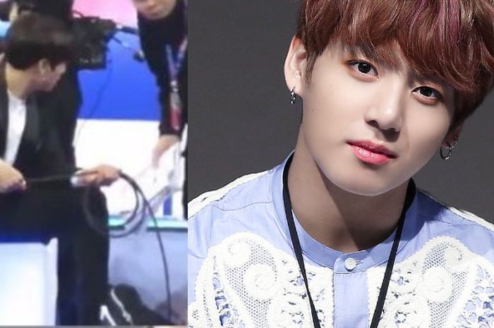 Diam Diam Sering Jadi Tukang Kabel Kameramen Jungkook Bts Tuai Pujian