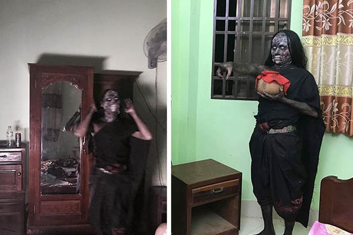 VIDEO: Berperan jadi Hantu, Aktor ini Kerasukan Mahluk Halus 'Sungguhan ... VIDEO: Berperan jadi Hantu, Aktor ini Kerasukan Mahluk Halus 'Sungguhan ...
