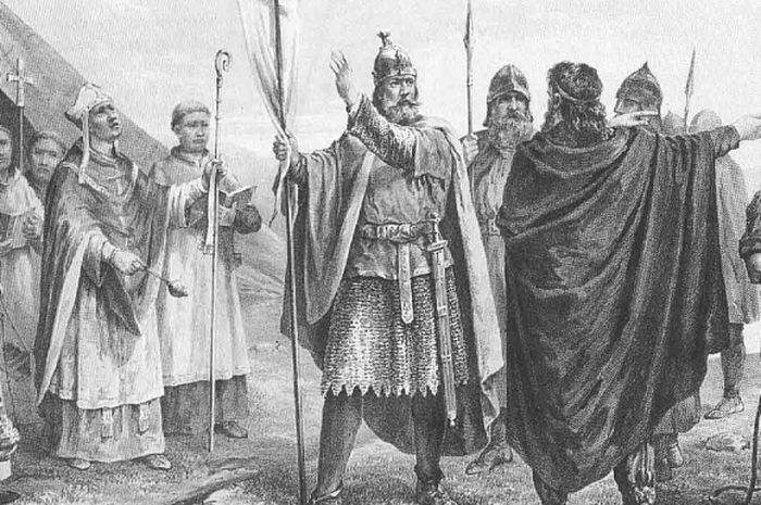 Berumur 1000 Tahun, Begini Bentuk Pedang Bangsa Viking yang Ditemukan