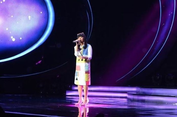 Jadi Pembuka di Panggung Spekta Indonesian Idol, Ghea Indrawari Kenakan ...