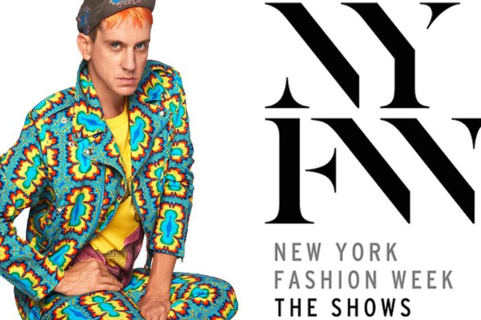 Jeremy Scott Pilih Wig dengan Gaya Straight Bob Neon untuk Model di New ...